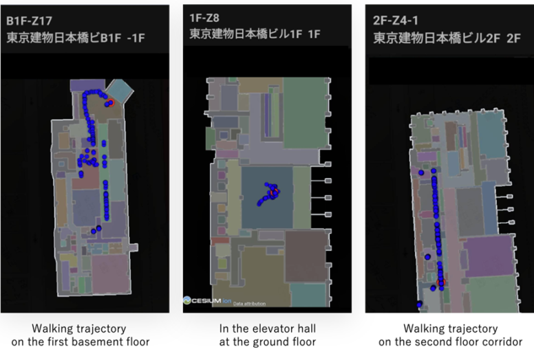 Japan's first high-precision 3D positioning to instantly determine the ...