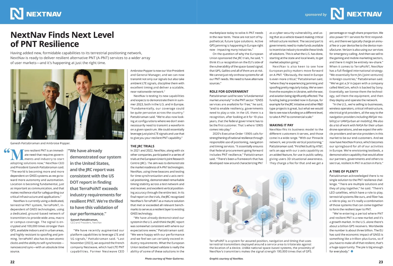 Inside GNSS: NextNav Finds Next Level of PNT Resilience - NextNav