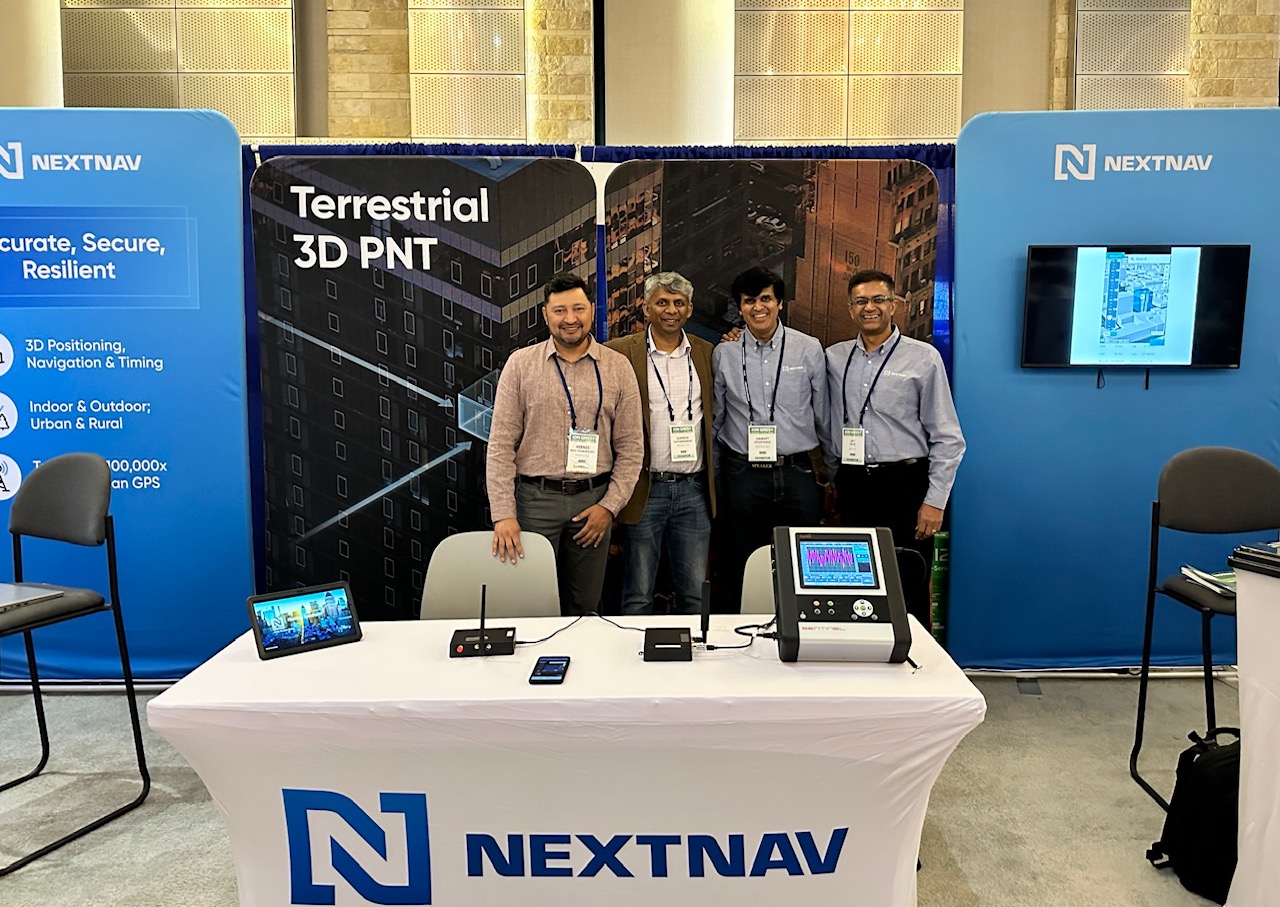 NextNav Shines at ION GNSS+ 2023 in Denver - NextNav